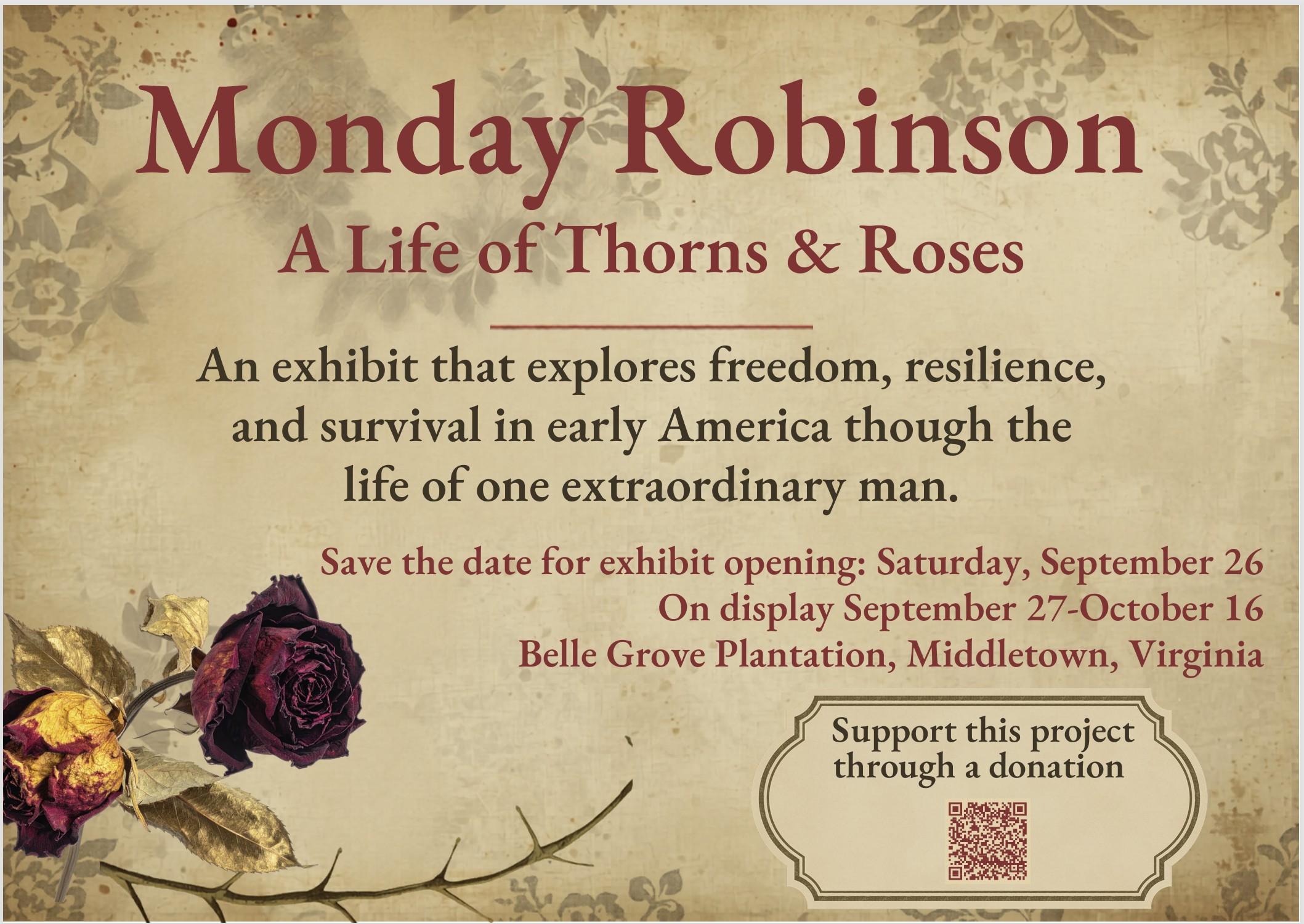 The Slave, Freedman, and Enslaver: The Story of Monday Robinson ...